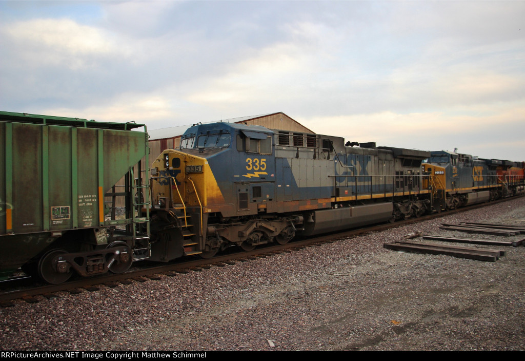 CSX 335
